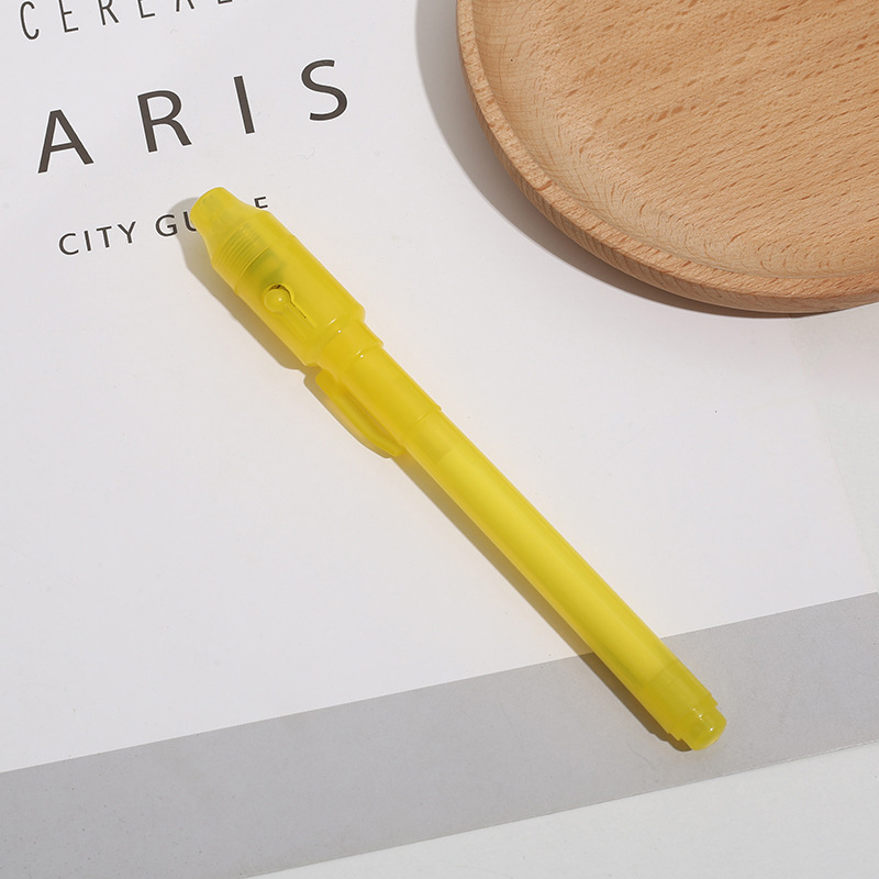 Invisible Ink Pen with UV Light LED Lamp Multi-function Banknote ...