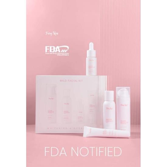 Fairy Skin MINI Mild Facial Kit with 4in1 Set New Packaging | Lazada PH