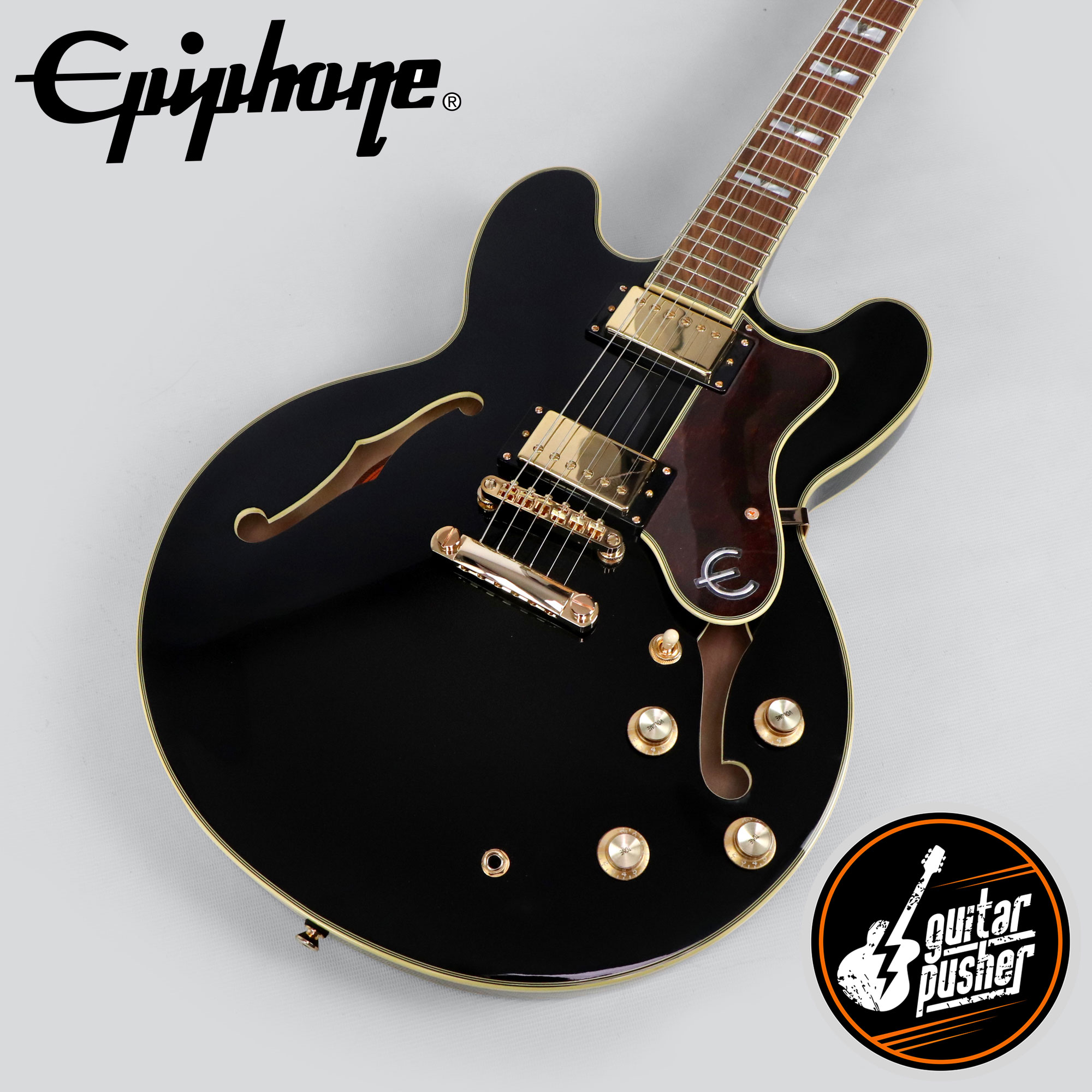 Epiphone Sheraton ii PRO Semi-Hollow Electric Guitar | Lazada PH