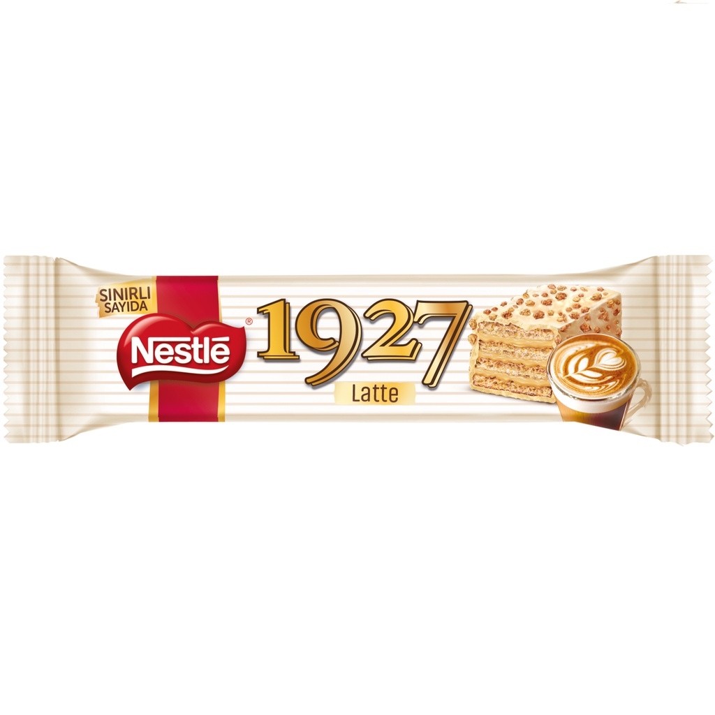 Nestle 1927 Latte Wafer 32g ( 1 Box 12pcs x 32g) | Lazada PH