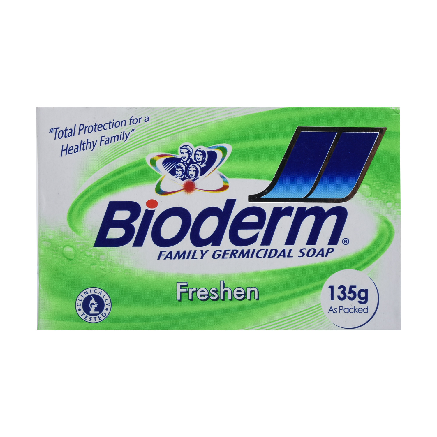 BIODERM Family Germicidal Soap Green Freshen 135g | Lazada PH