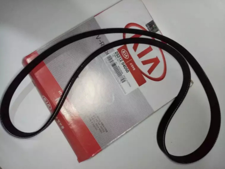 [ORIGINAL] 2521204050=252122B720 FAN BELT 6PK1257 KIA PICANTO 2011 ...