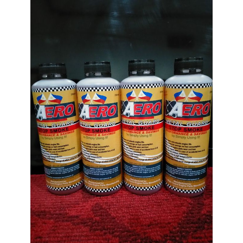 Aero Metal Guard 250ml | Lazada PH