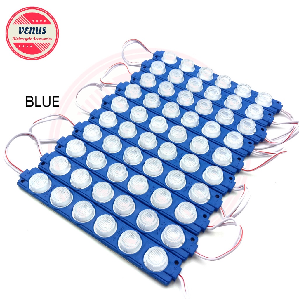 Venus Car Motorcycle 6 LED Round Light Module 12VDC Waterproof, No ...