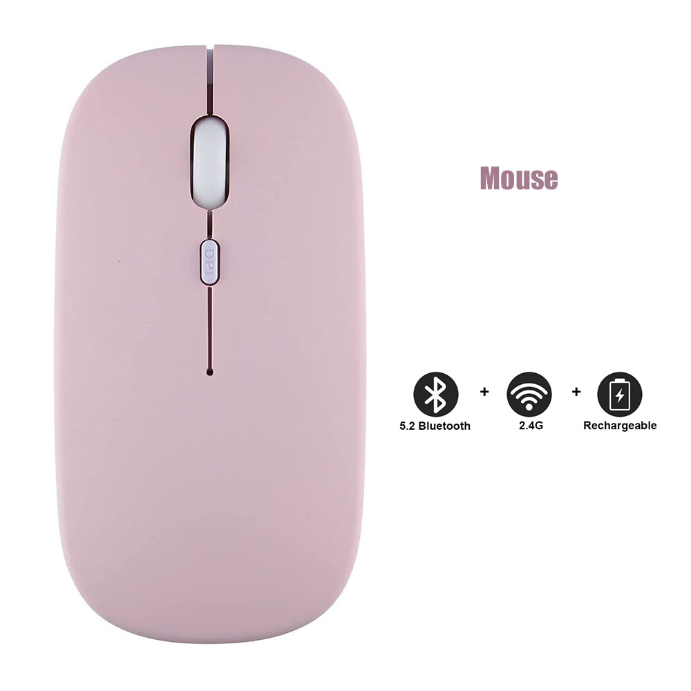 Meewoo Wireless Bluetooth Keyboard And Mouse Set 10inch For Android Phone Tablet Keyboard