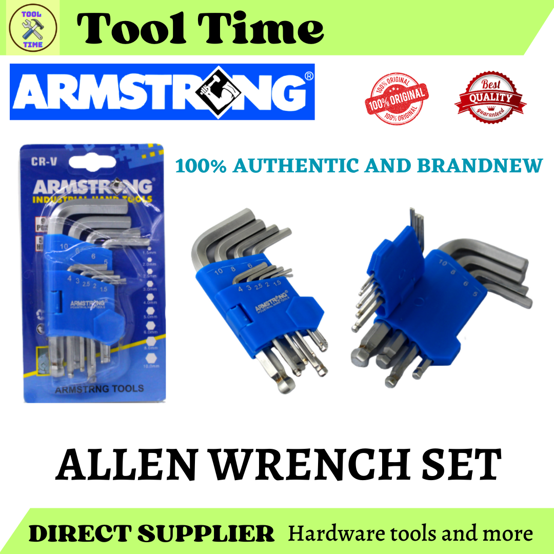 ARMSTRONG ALLEN WRENCH SET | Lazada PH