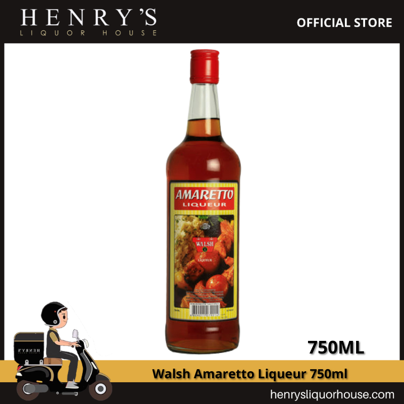 Walsh Amaretto Liqueur 750ml | Lazada PH