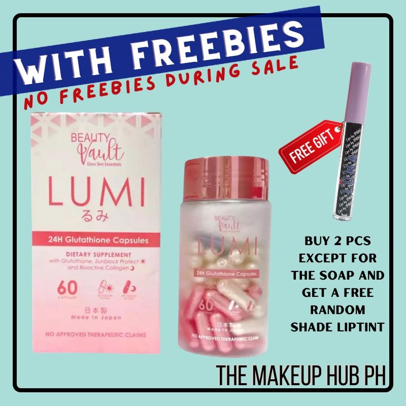 Beauty Vault Lumi Glutathione Capsules | Lazada PH