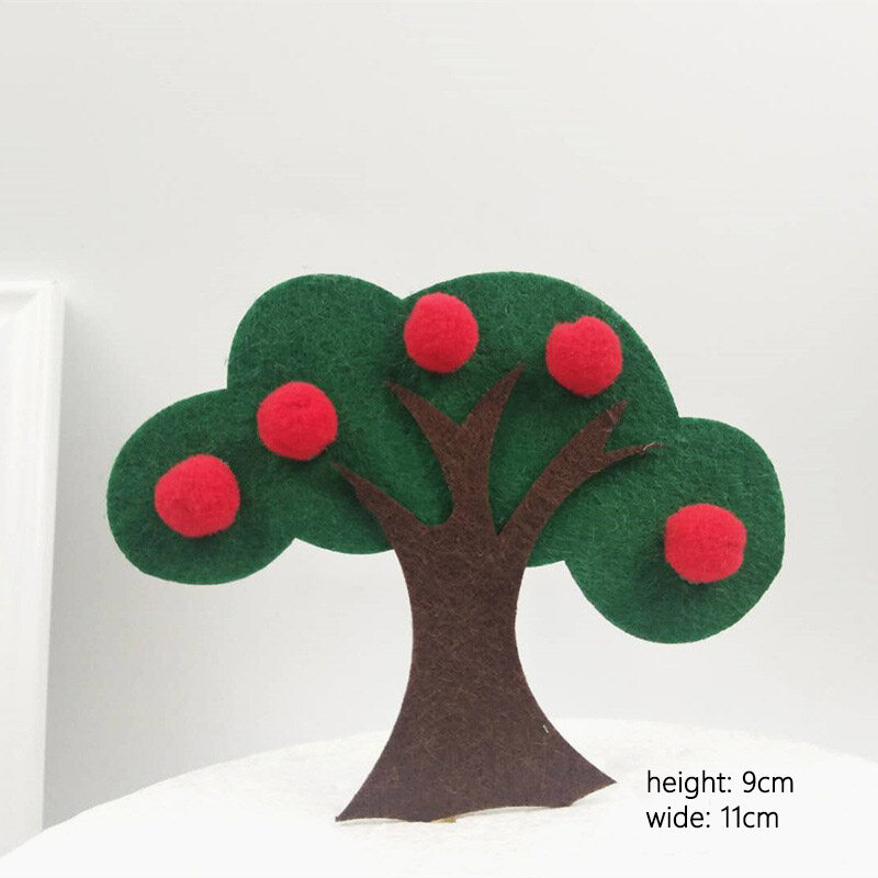 Jungle Safari Forest Tree Cake Topper For Kids Birthday Party ...