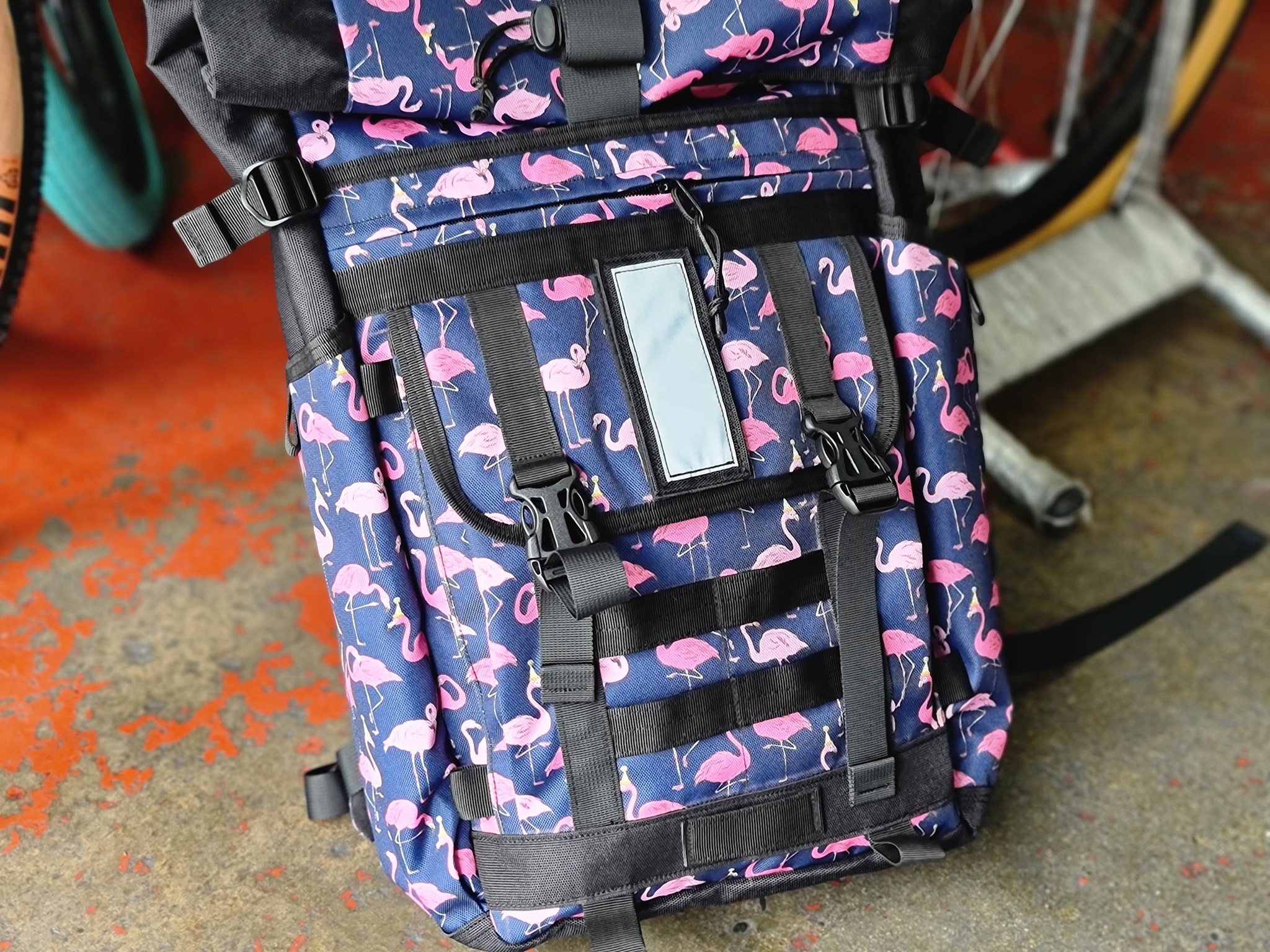 BMX Cycle Center, Exonomad, Flamingo Backpack Roll Top (24 liters ...