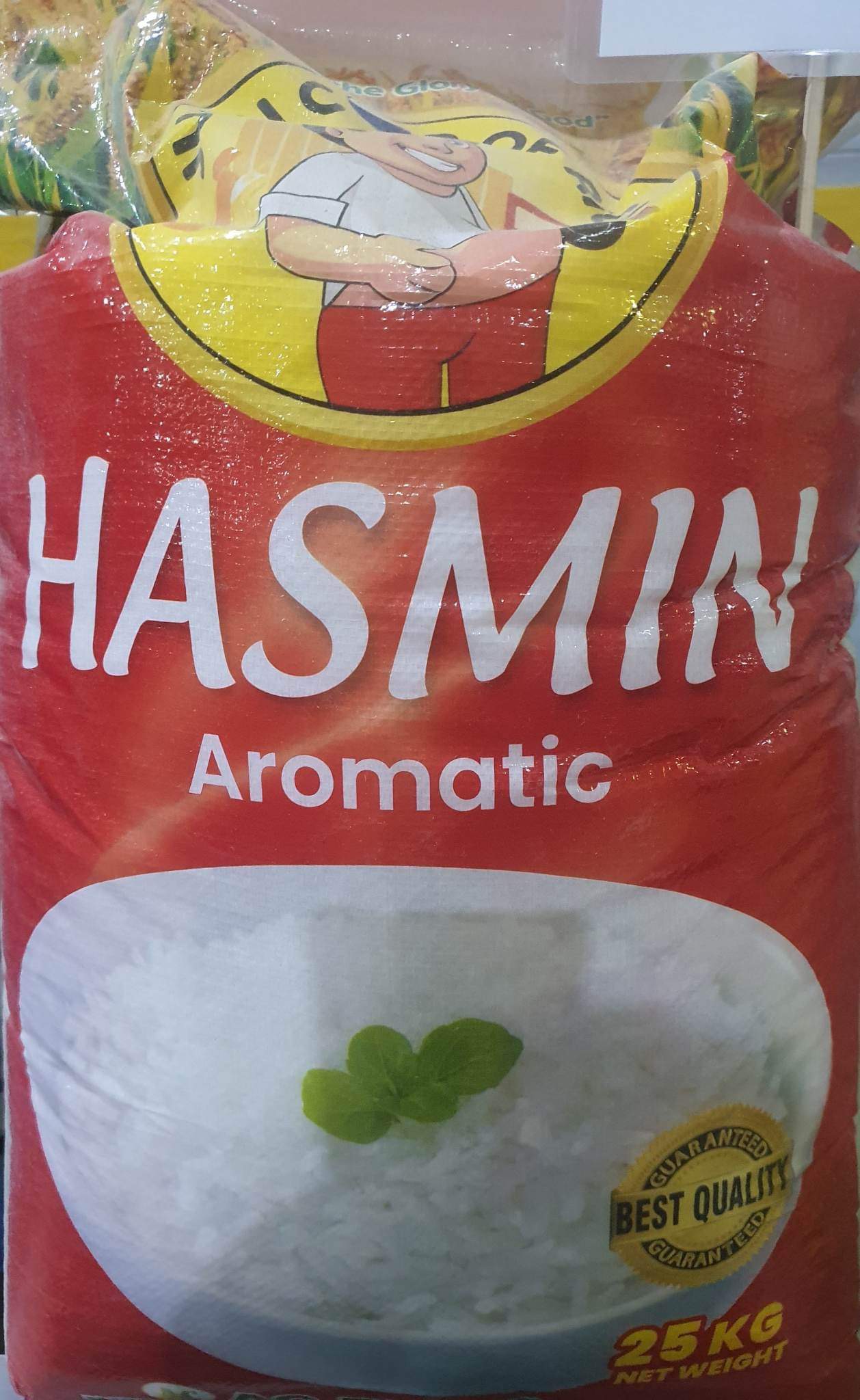 Hasmin Aromatic Rice Quality Premium Rice 25kg 10kilos 5KG | Lazada PH