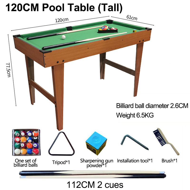Foldable Billiards Table for Kids, Mini Tabletop Pool Table, Mini ...