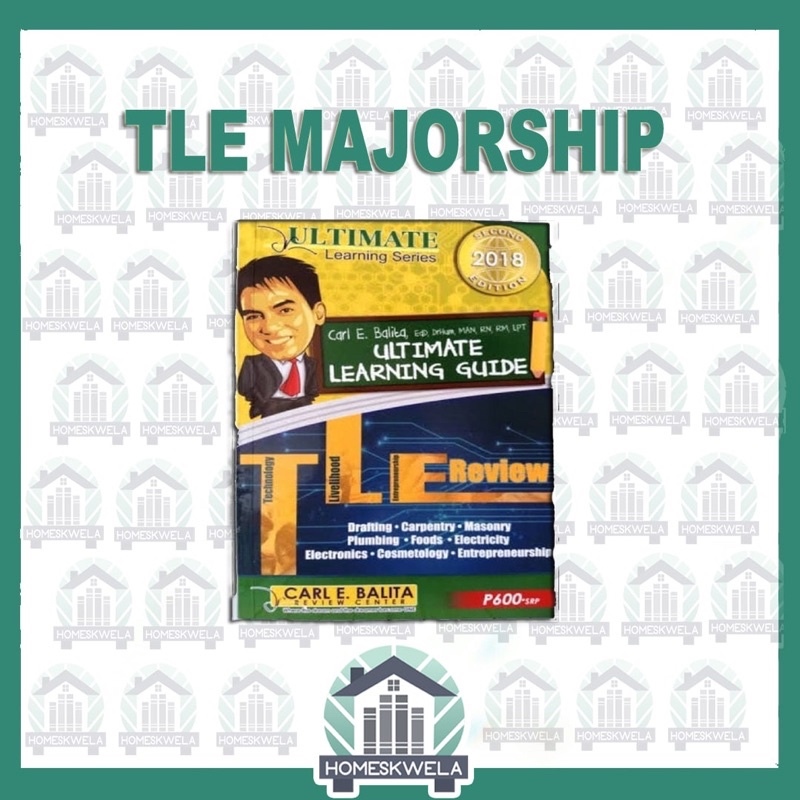 CBRC LET TLE TECHNOLOGY AND LIVELIHOOD EDUCATION | Lazada PH