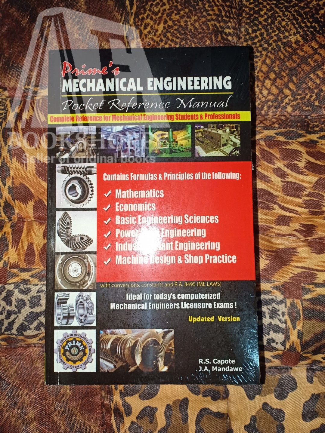 AUTHENTIC PRIME'S Mechanical Engineering Pocket Reference Manual ...