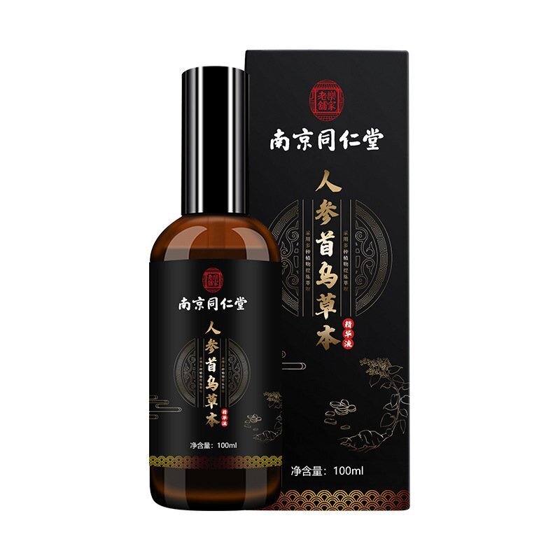 Usmartt Ginseng Polygonum Spray Herbal essence black hair lotion ...