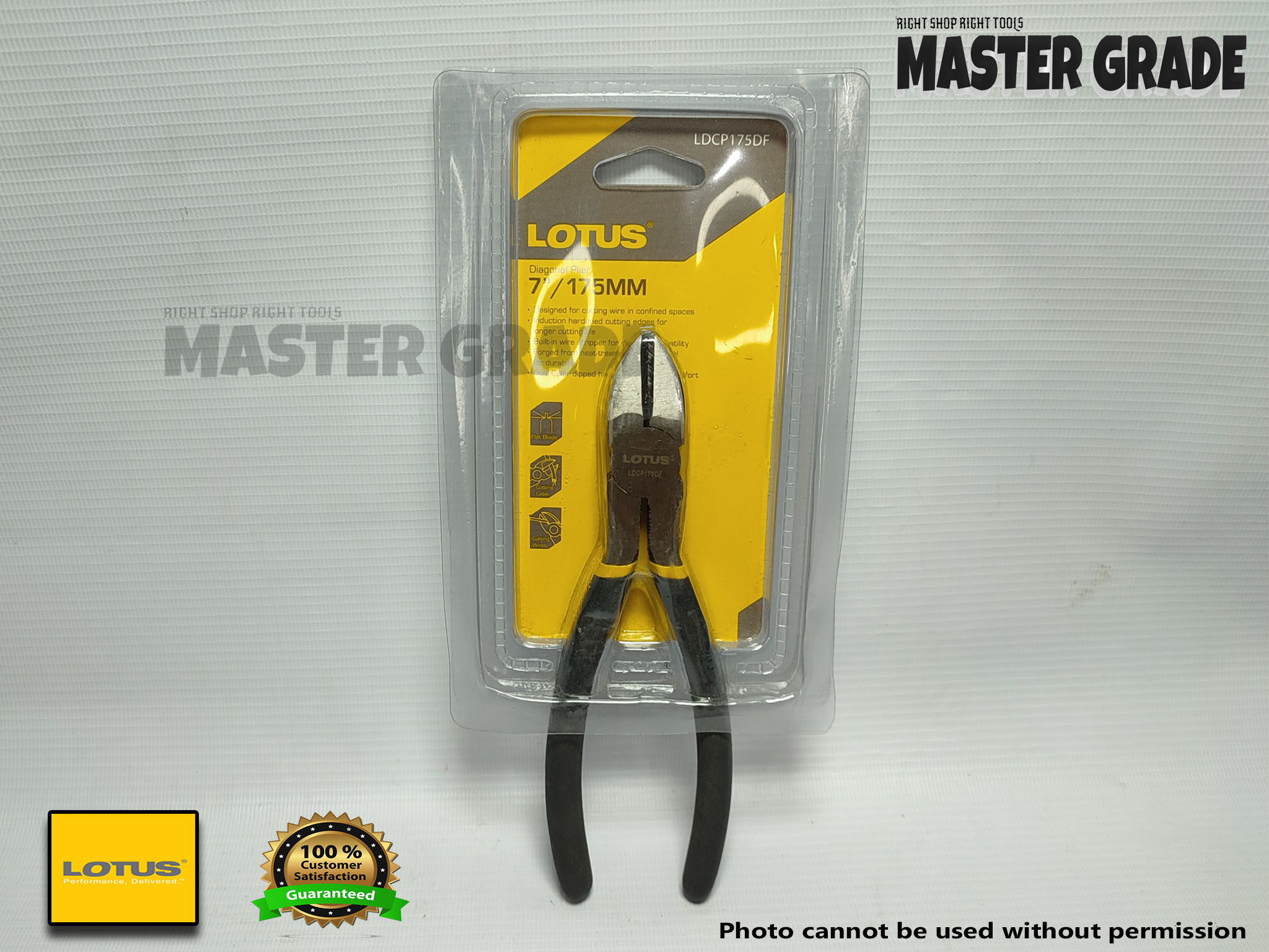 MG Lotus Toolbox | Diagonal Plier 7 LDCP175DF | Lazada PH