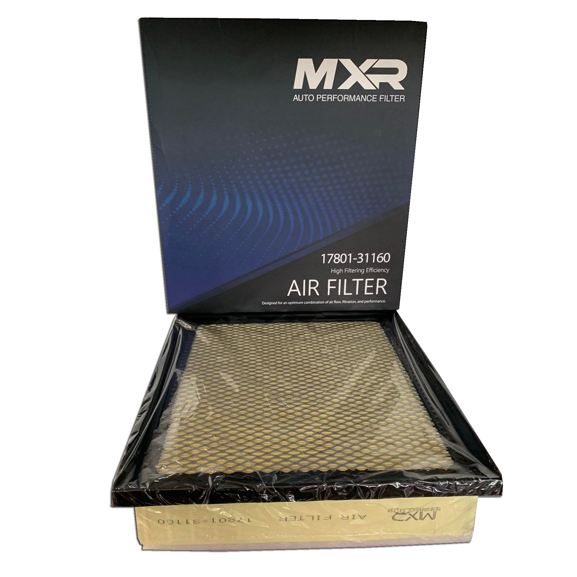 MXR Auto Performance Air Filter 17801-31160 for Toyota Hiace Grandia 2. ...