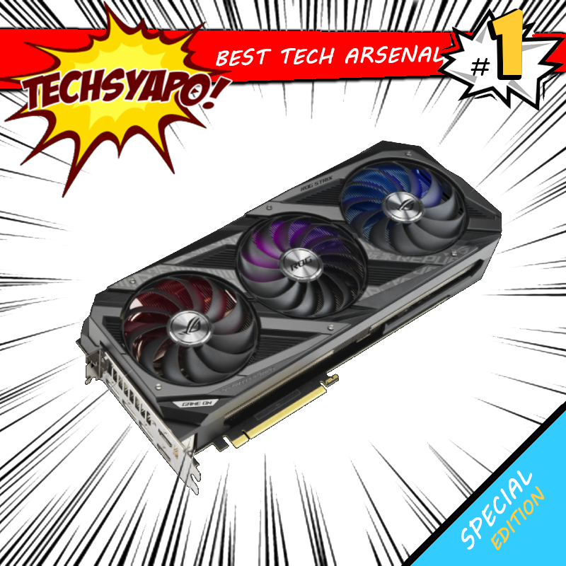 ROG STRIX GeForce RTX™ 3090 | Lazada PH