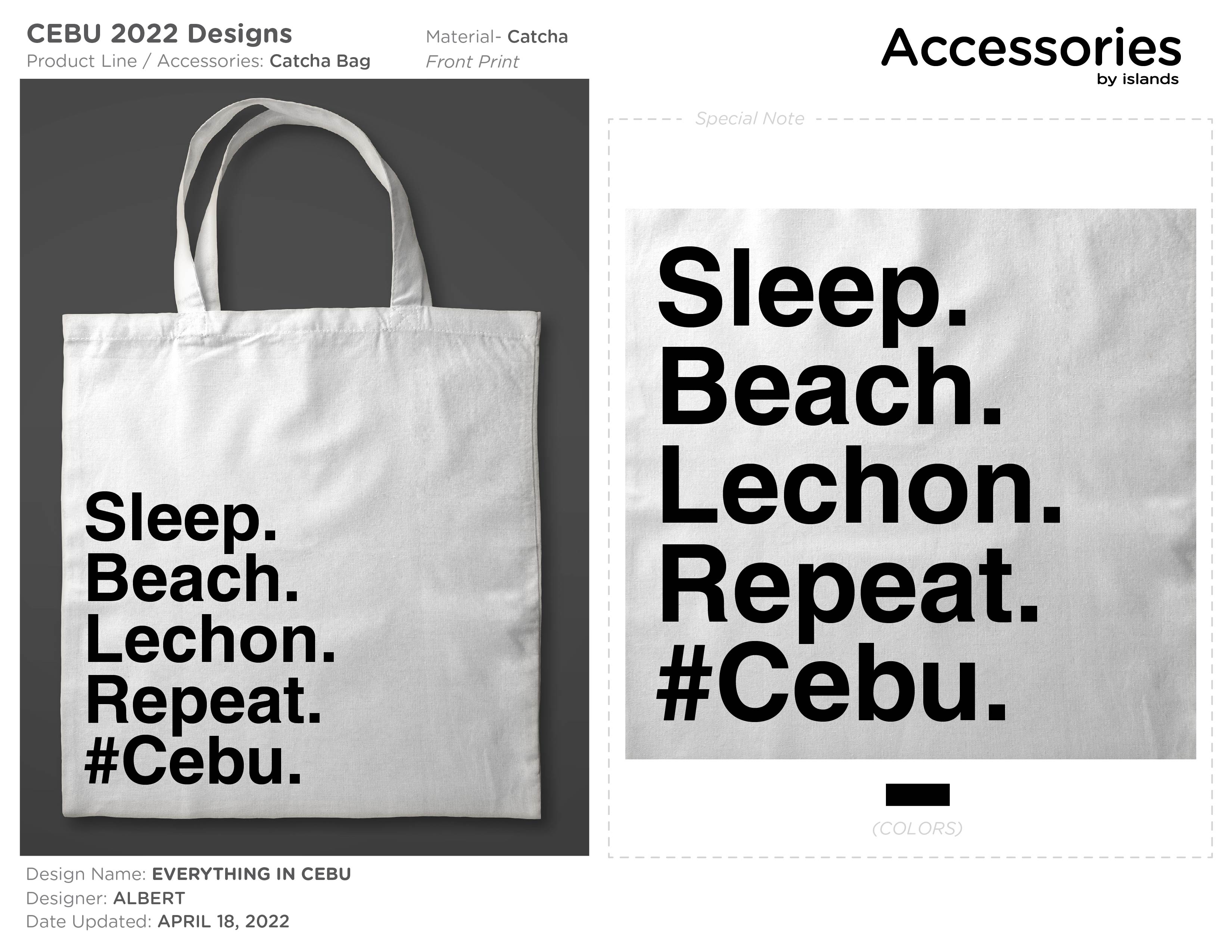 Islands Souvenirs Every thing in Cebu Catcha bag | Lazada PH