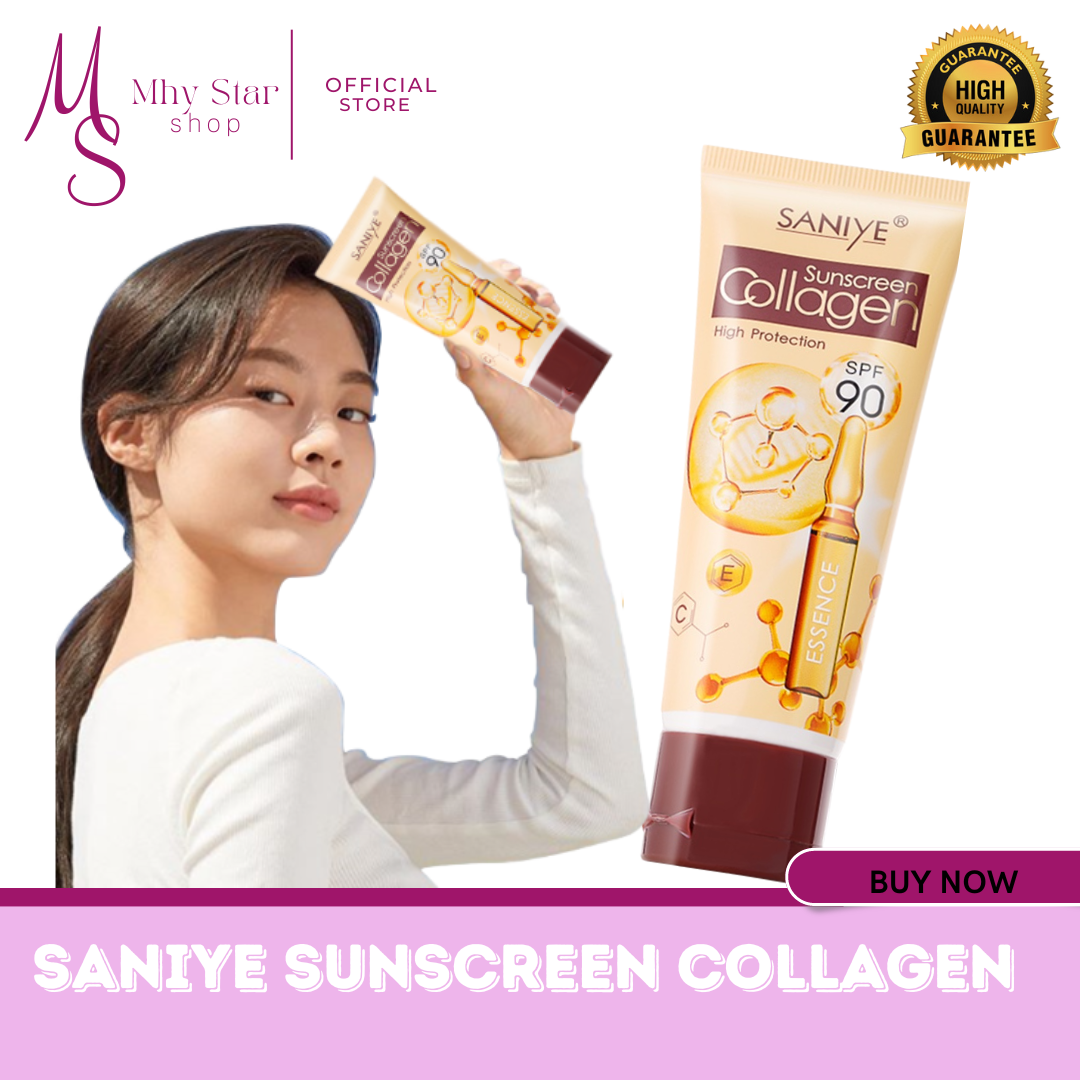 AURTHENTIC AND VERY EFFECTIVE SANIYE Sunscreen Collagen SPF90+ PA ...