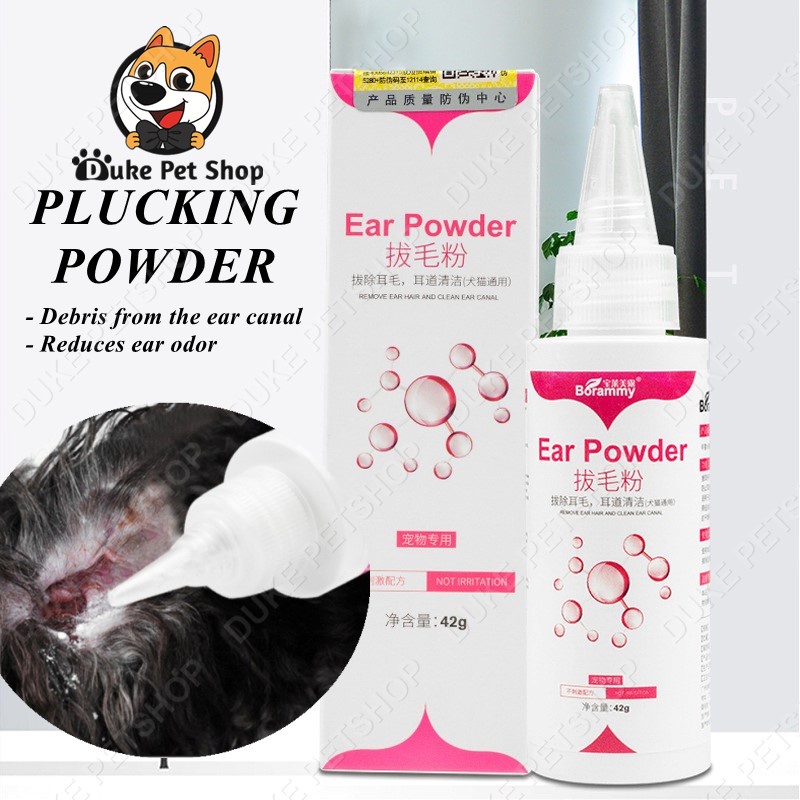 Pet Ear Powder Ear Care plucking powder | Lazada PH