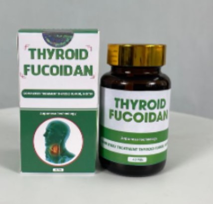THYROID FUCOIDAN Medicines to treat Thyroid Tumor 40 Capsules | Lazada PH