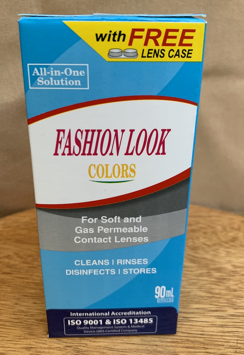 Fashion Look contact lens solution 90ml | Lazada PH