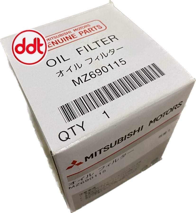 Mitsubishi Genuine Oil Filter MZ690115 Lancer, Mirage, Xpander ...