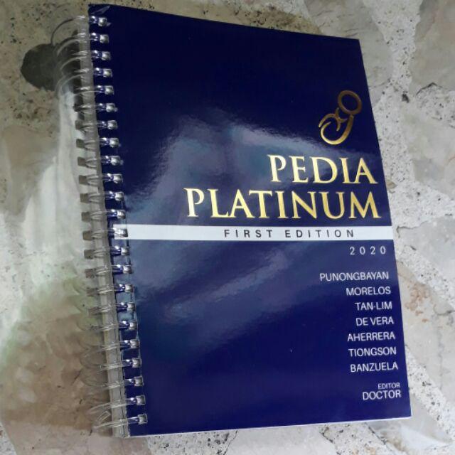 Pedia platinum (1st edition) ORIGINAL (ON HAND ITEMSREADY TO SHIP ...
