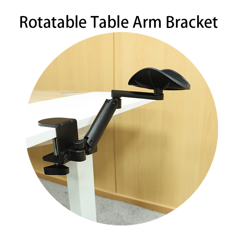 Ergonomic Table Arm Rest Rotatable Computer Hand Bracket Wrist Computer ...