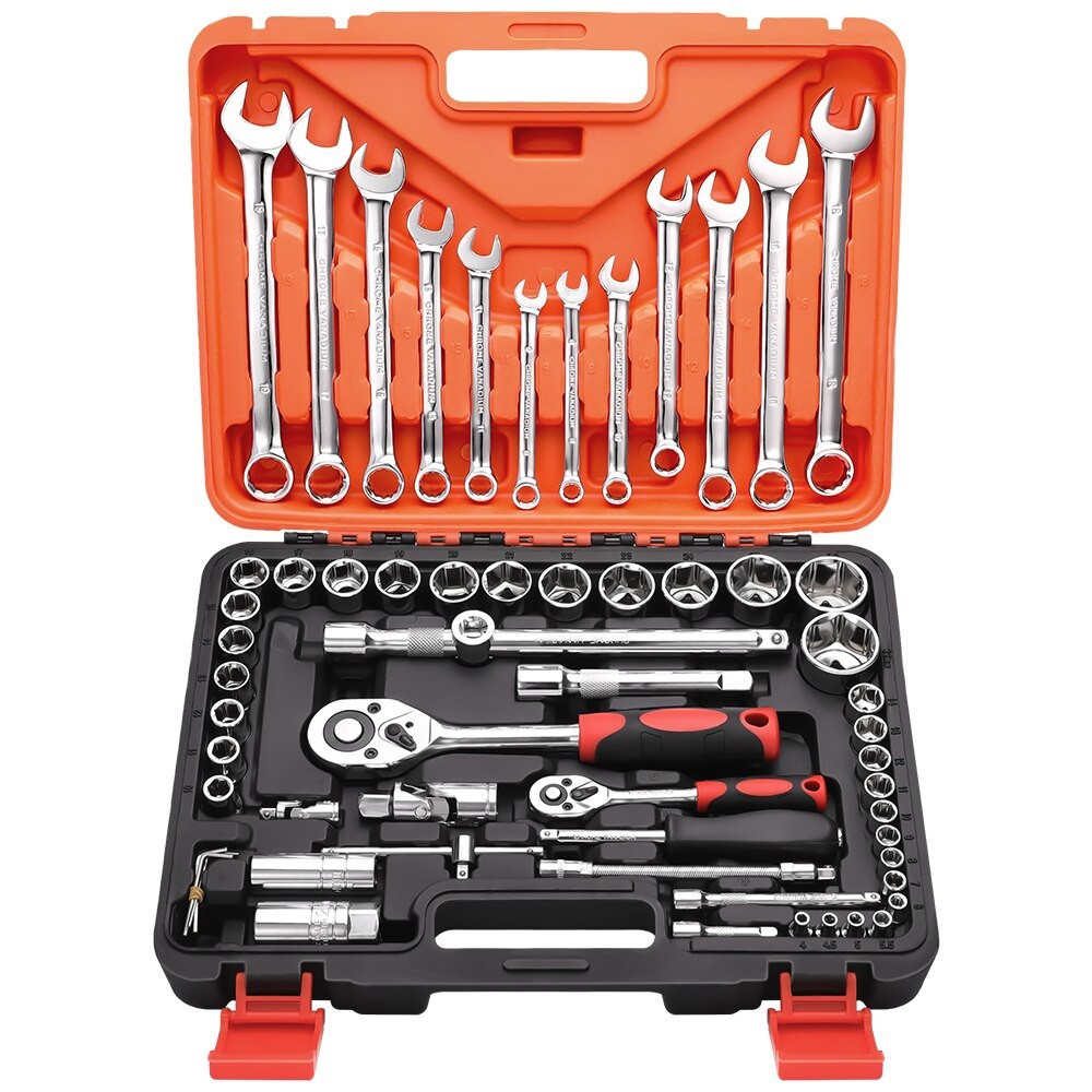 Wrench Tools for Car Spanner Set 61pcs | Lazada PH