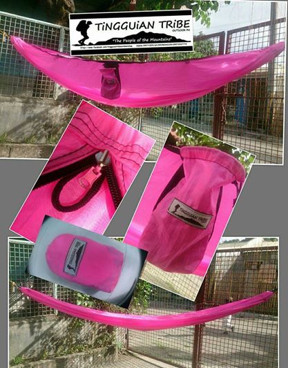 Tingguian Tribe Cocoon Hammock | Lazada PH