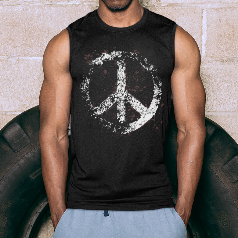 PEACE Sign Tank top | Lazada PH