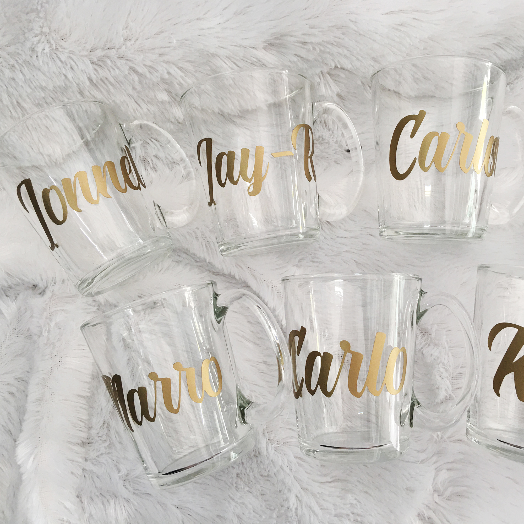 Personalized Clear Mug 280ml | Lazada PH