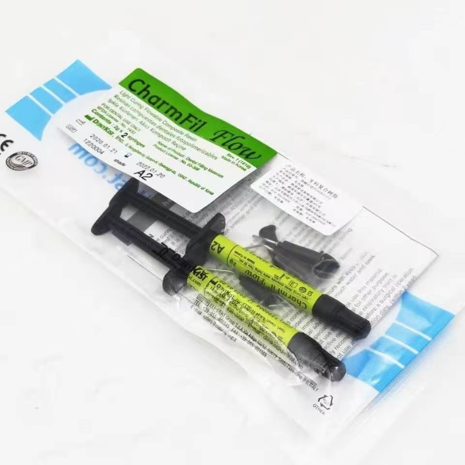 CharmFil Flow - Light Curing Resin Flowable Dental Composite Filling ...