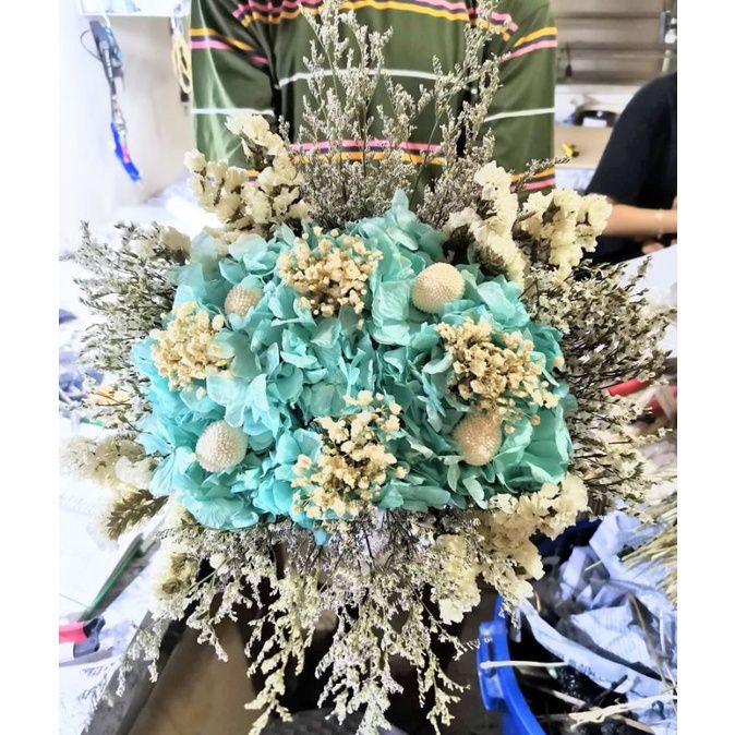 Dried Flowers Bouquet Real flower Bridal Bouquets | Lazada PH