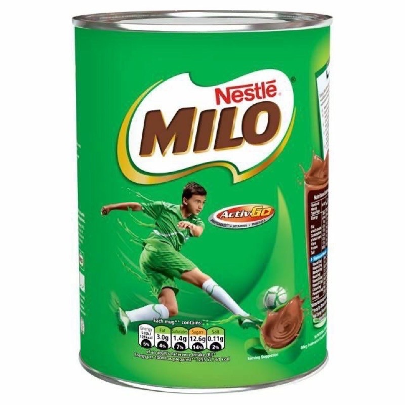 (Milo CAN) Nestle Malaysian Milo Can 1.5 kg | Lazada PH