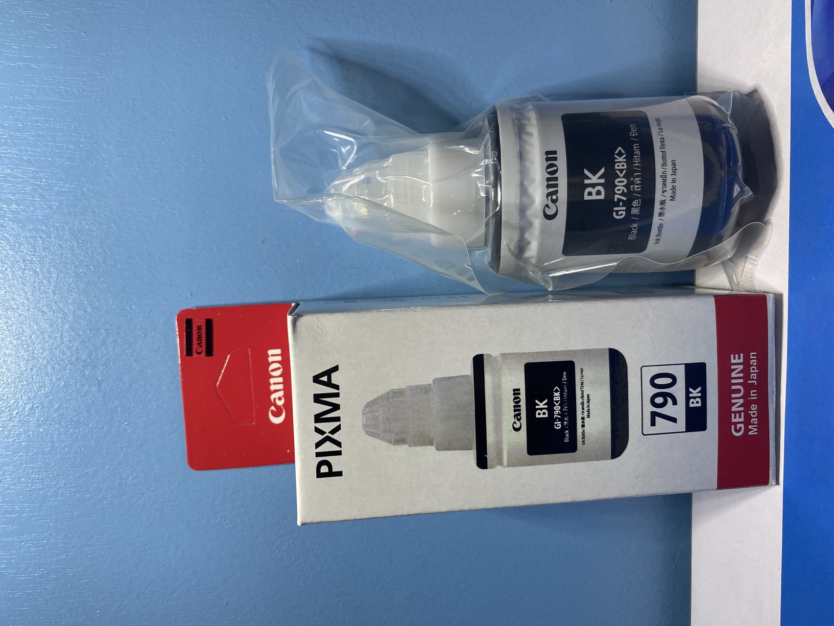 Can0n GI 790 PIXMA CANON INK Black Colored | Lazada PH