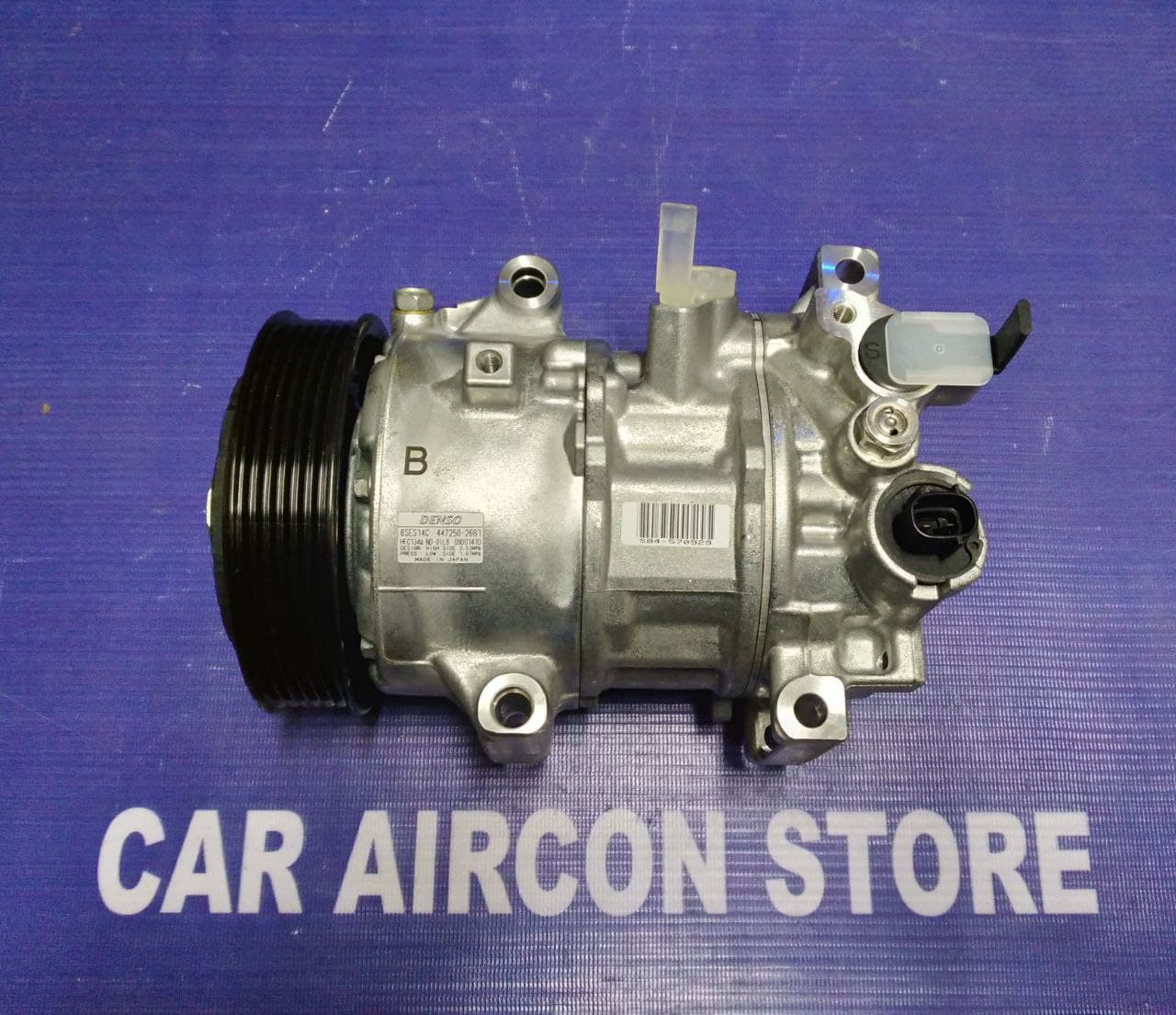 TOYOTA ALTIS (2015-2018) denso compressor original (447150-6642) 11th ...