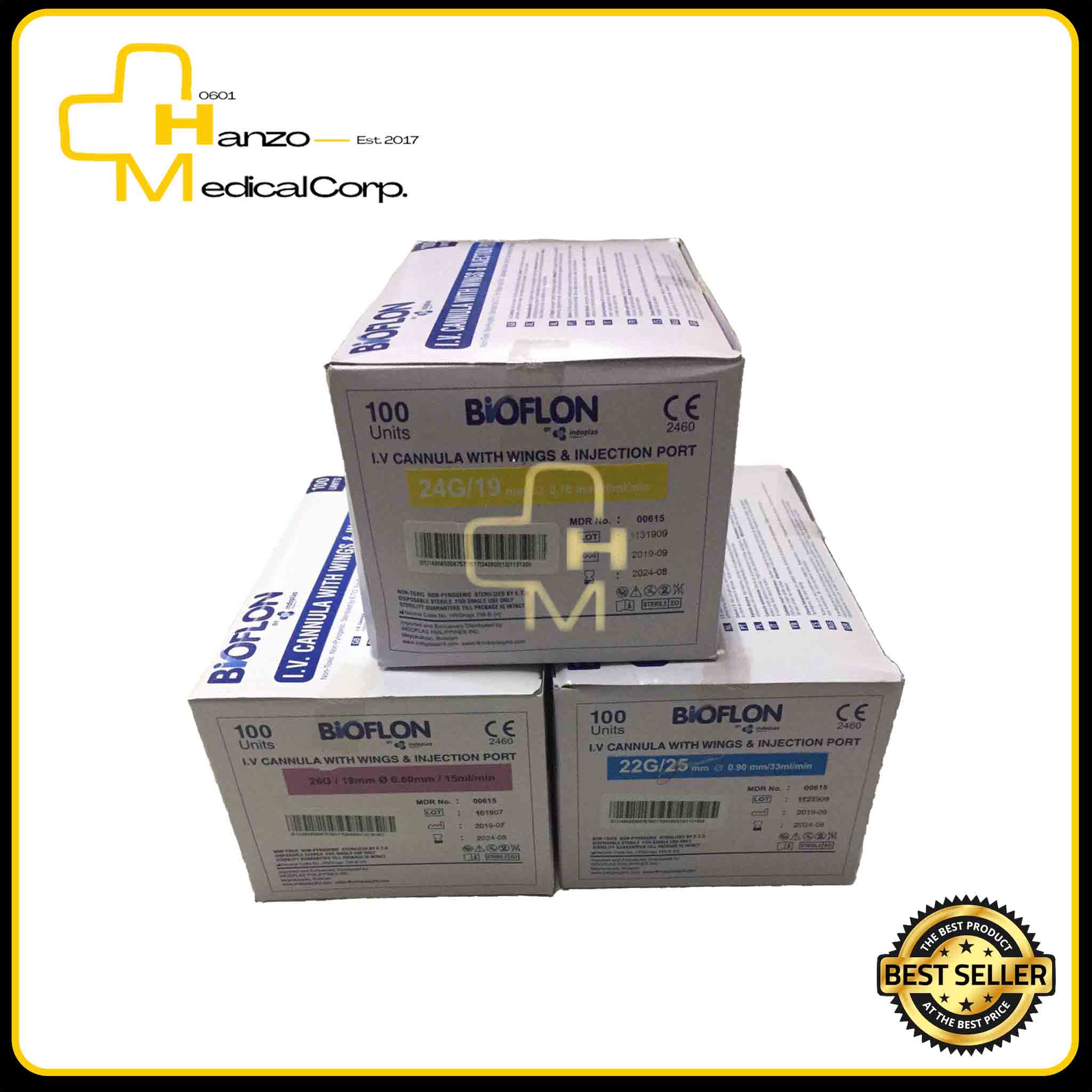BIOFLON IV CANNULA (SOLD PER BOX) | Lazada PH