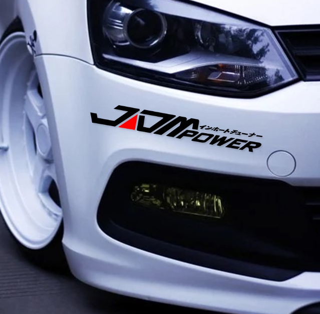 SYB JDM power car stickers Reflective B-28 | Lazada PH