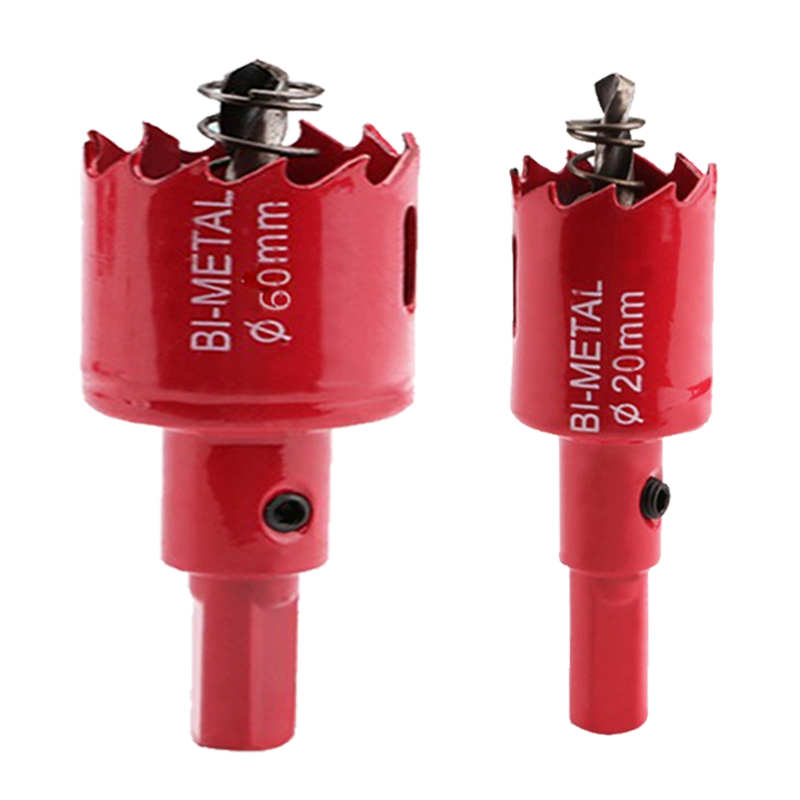 20/60mm Saw Tooth Drill Bits Cutter For Holes Drilling Kit Tools | Lazada