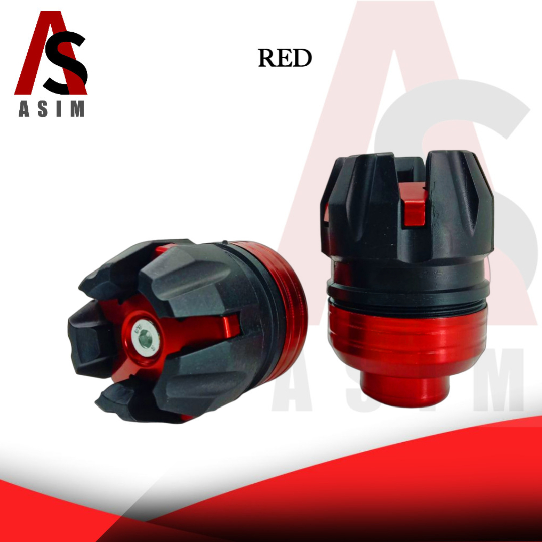 ASIM Universal Motorcar Axel Cap Front Shock Cap Nut Cap | Lazada PH