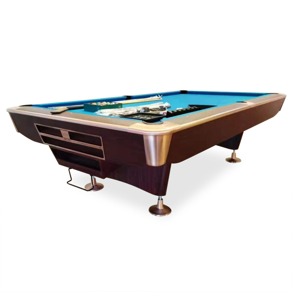 BRUNSWICK SLATE STANDARD SIZE BILLIARD TABLE BRANDNEW WITH COMPLETE ...