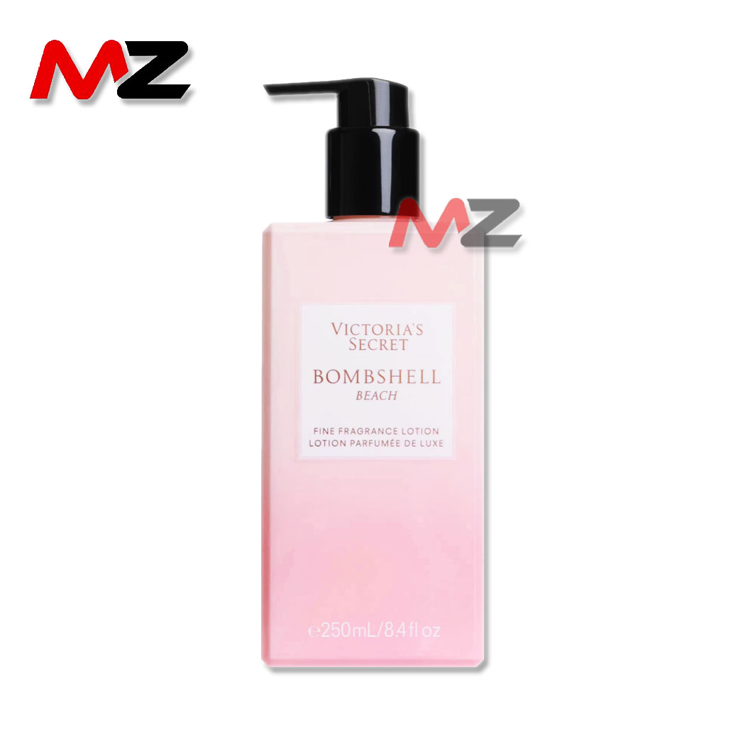 Victoria's Secret Bombshell BEACH Fine Fragrance Lotion 8.4 FL OZ ...