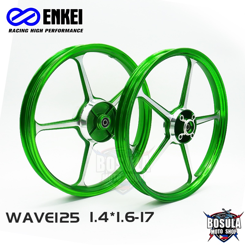 immediate shipping Enkei mags Honda CNC FG 522 mags for XRM 100XRM 110 ...