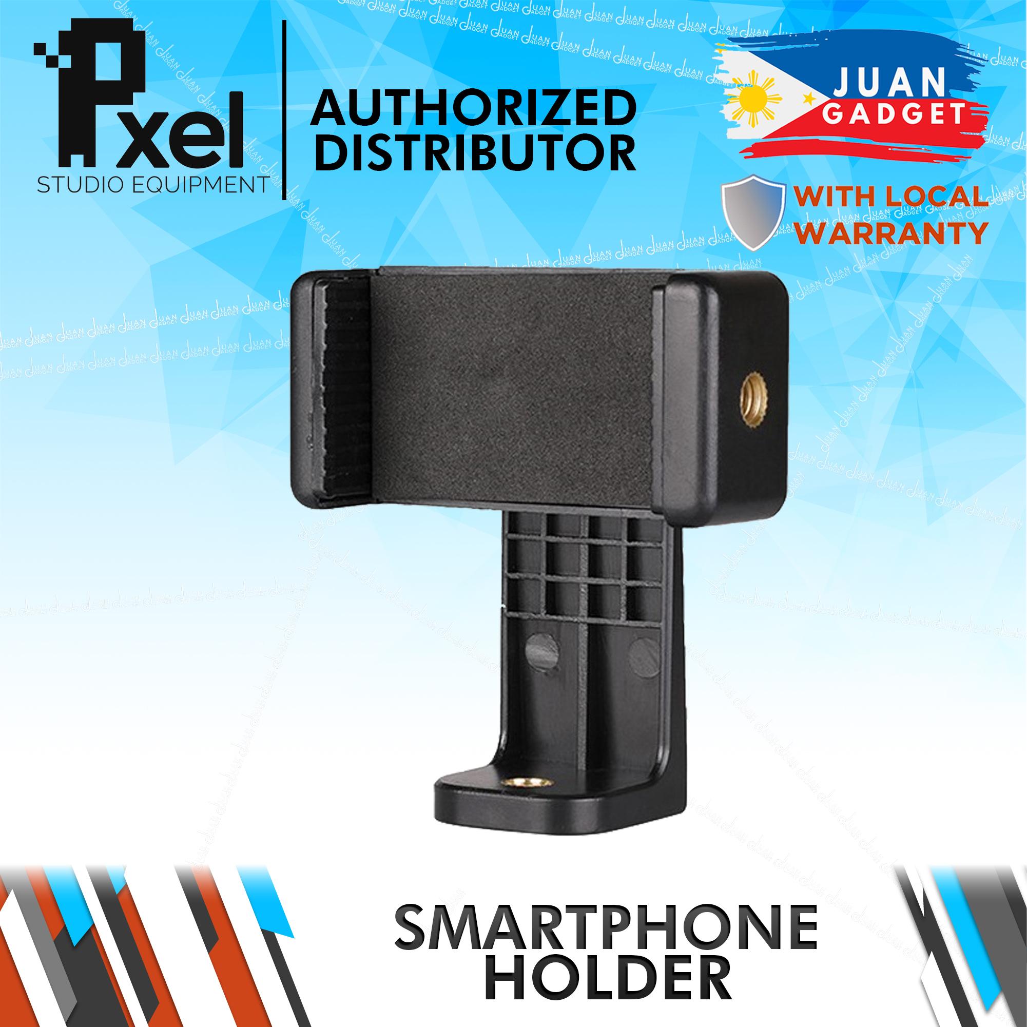 Pxel Universal Smartphone Tripod Adapter Cell Phone Holder Mount | JG ...