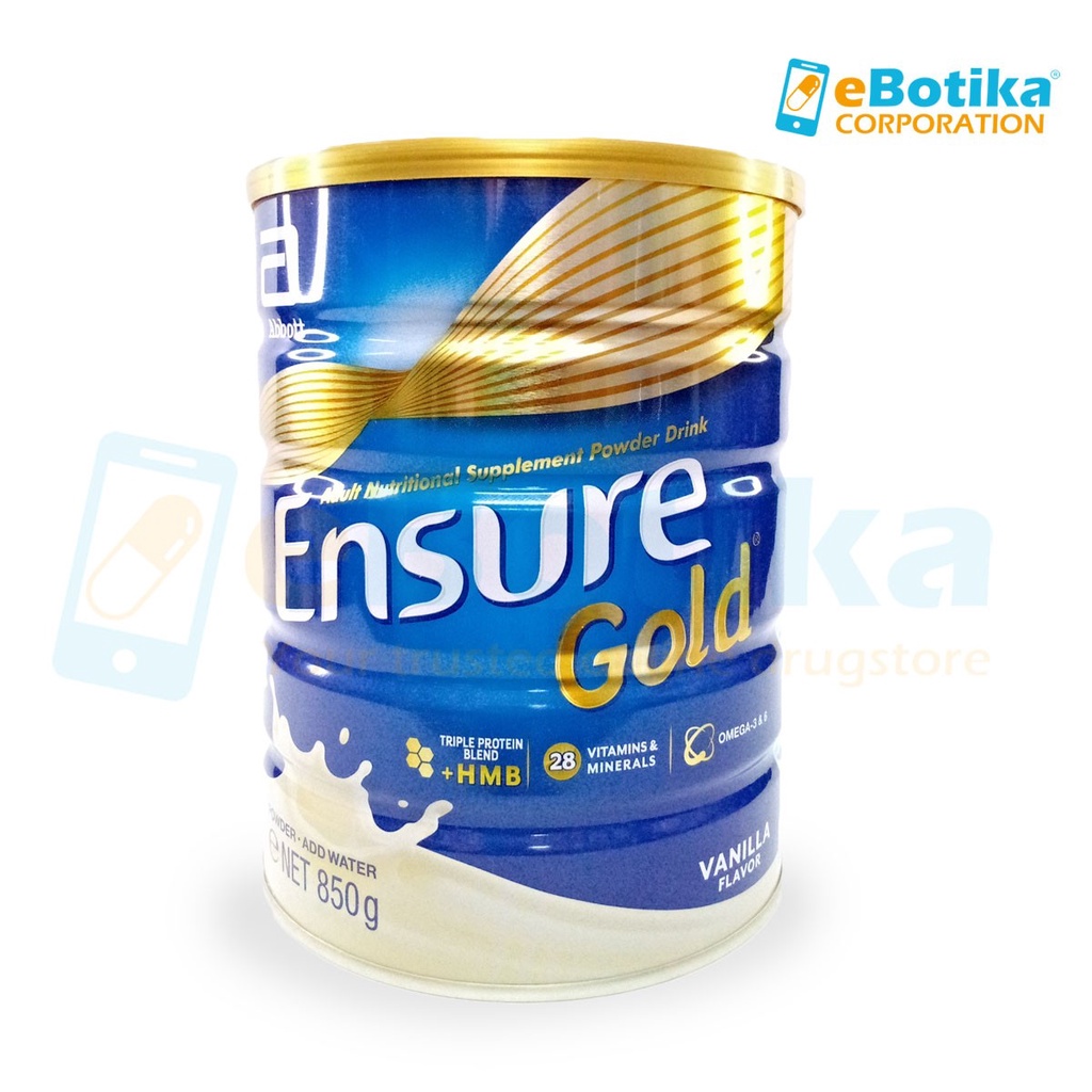 Ensure Gold 850g (Vanilla Flavor) | Lazada PH