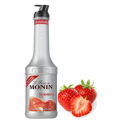 Monin Strawberry Fruit Mix (Puree) 1L | Lazada PH
