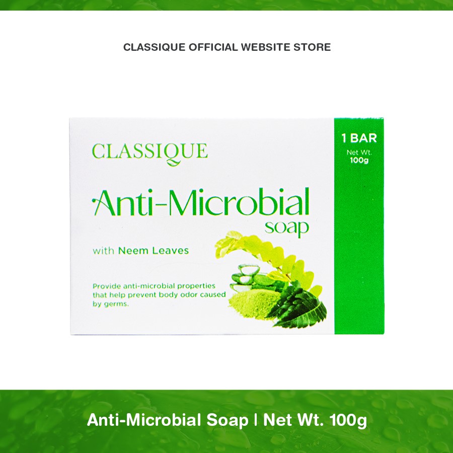 Anti-Microbial Soap, with Neem Leaves | Lazada PH